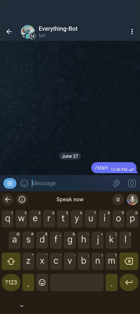 Everything Bot - AI Agent for Teams & Groups | Fantasy Sports, Gaming ...